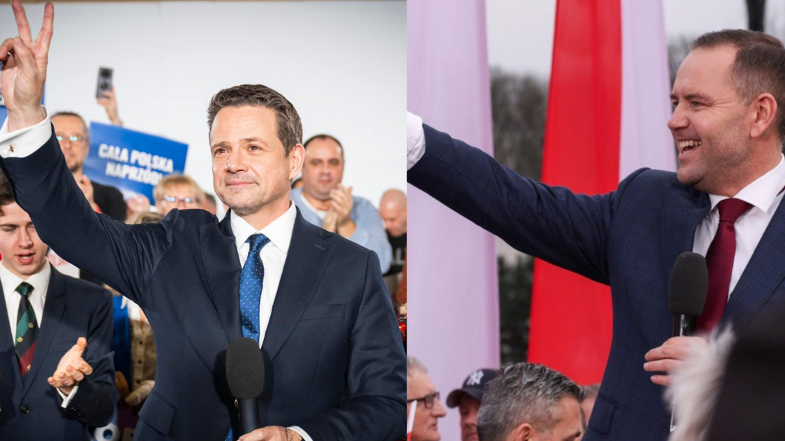 Wybory 2025: Ci dwaj kandydaci przechodzą do drugiej tury. Wstępne wyniki wyborów prezydenckich