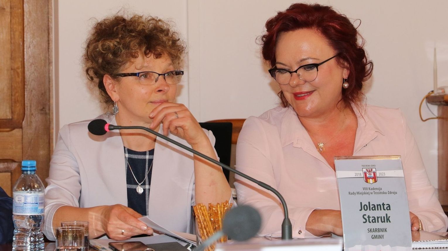 Dziś dokonano zmiany na stanowisku skarbnika gminy