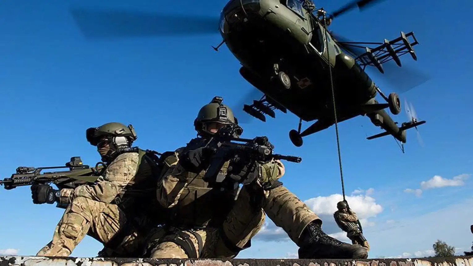 Impreza sportowa sygnowana J.W Formoza, czyli polskimi Navy Seals