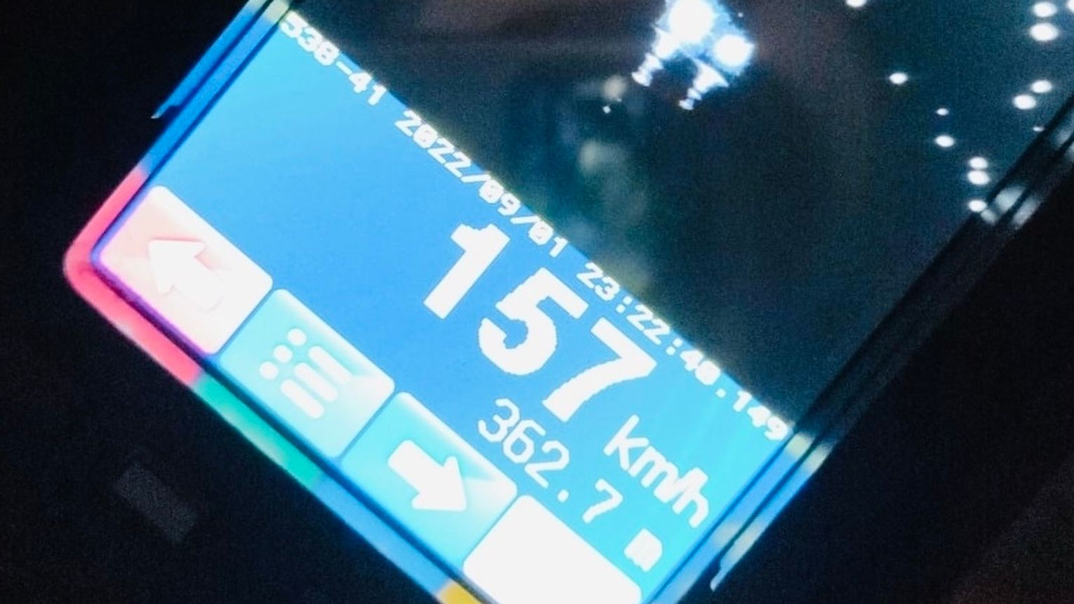 Jechał 157 km/h w terenie zabudowanym