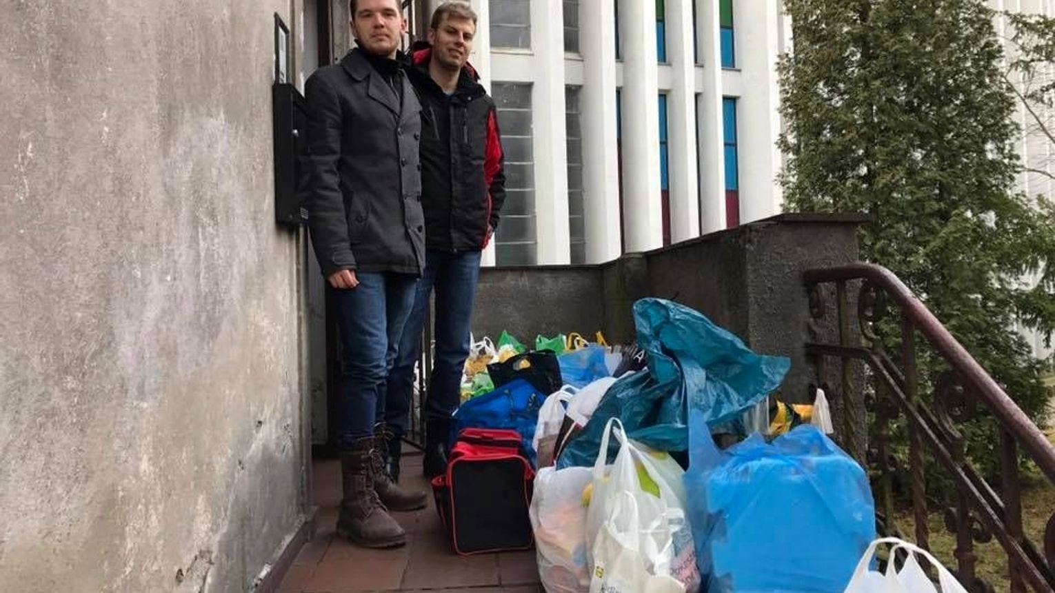 Paczka dla Rodaka i Bohatera na Kresach - akcja w Gryfinie