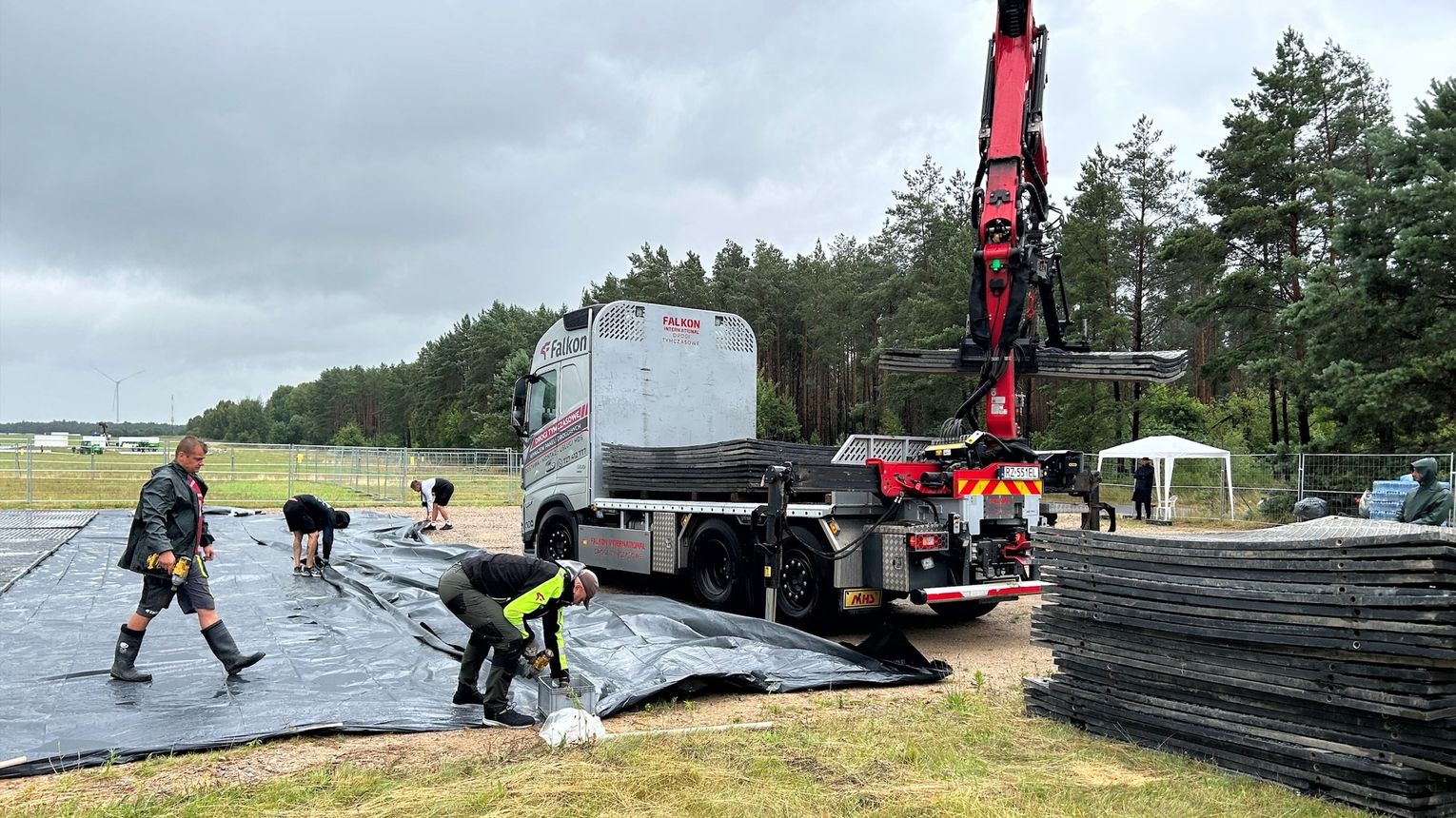 Pol’and’Rock Festival będzie miało też popularny dyskont. Recykling na ...