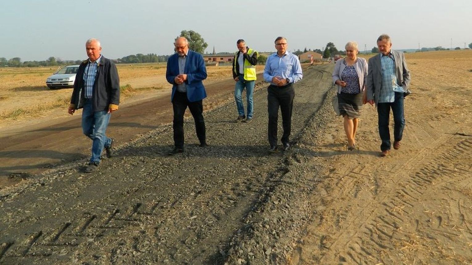 Przebudowa dróg dojazdowych do pól