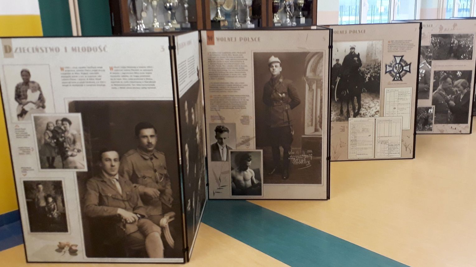 Rotmistrz Pilecki w szkole im. Bohaterów Powstania Warszawskiego