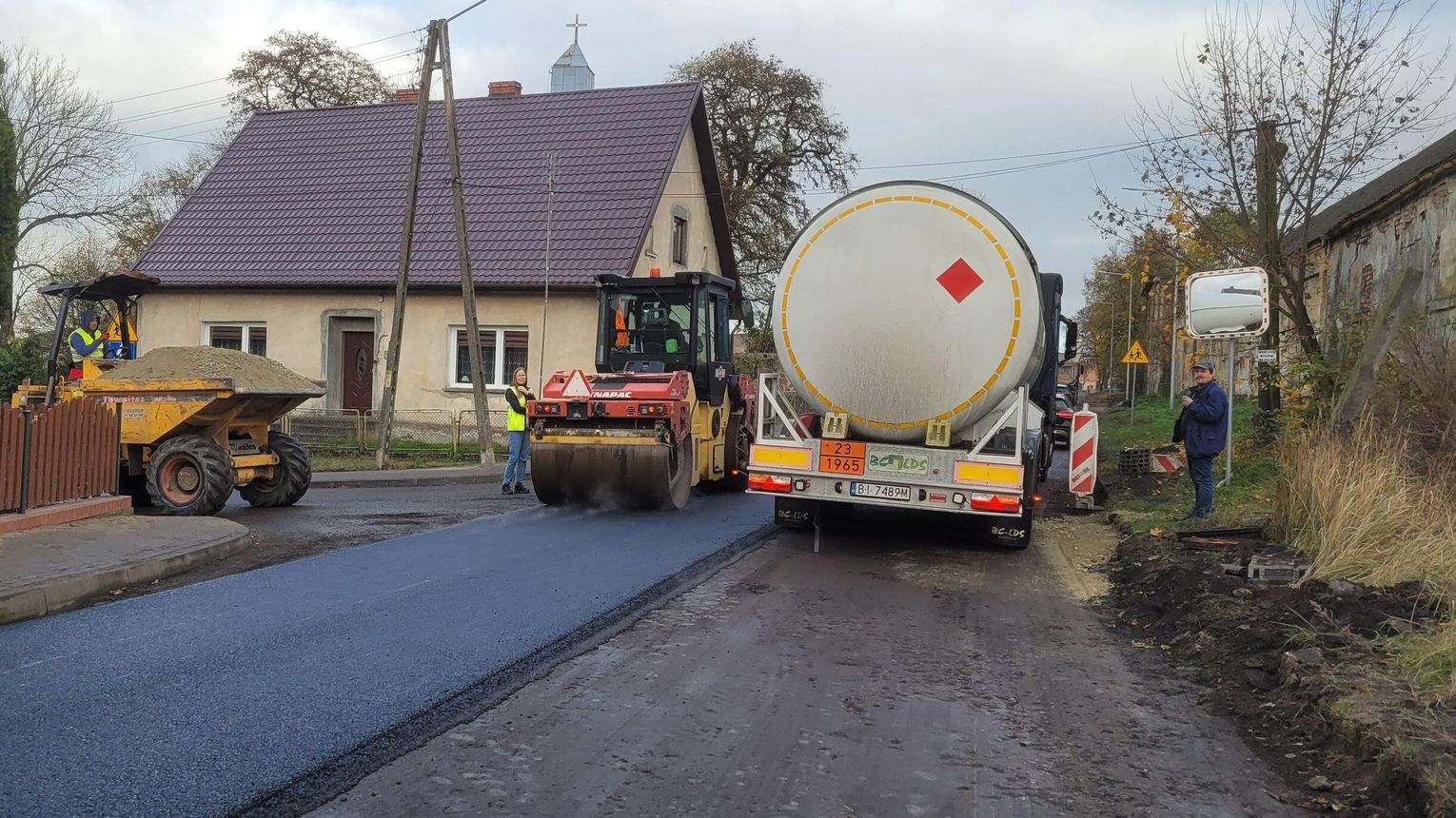 Wielka przebudowa drogi. Utrudnienia dla kierowców
