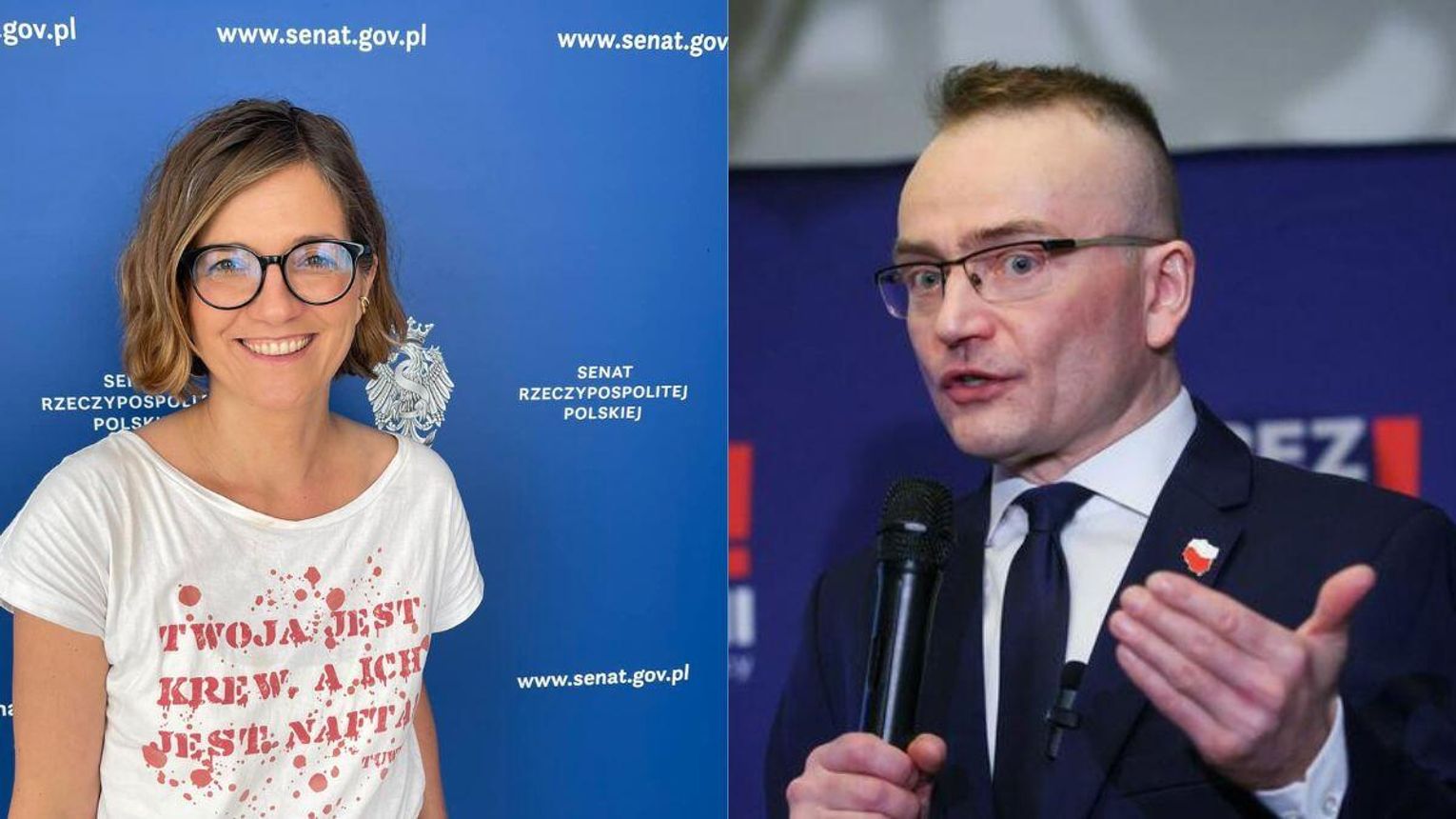 Wybory na prezydenta 2025. Dwoje nowych graczy: Biejat i Woch