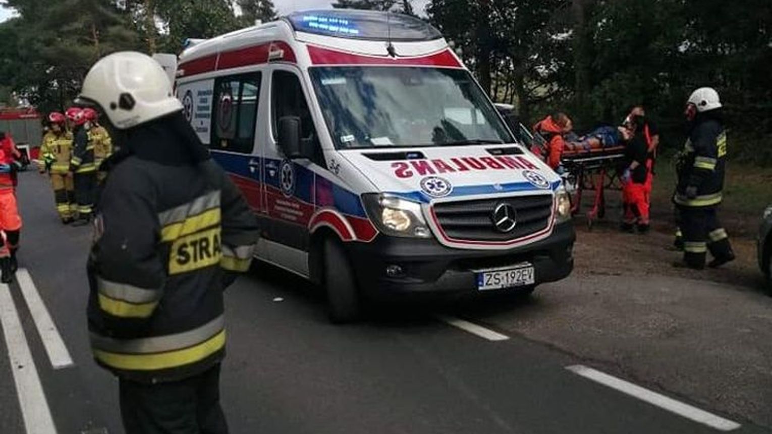 Wypadek za wypadkiem